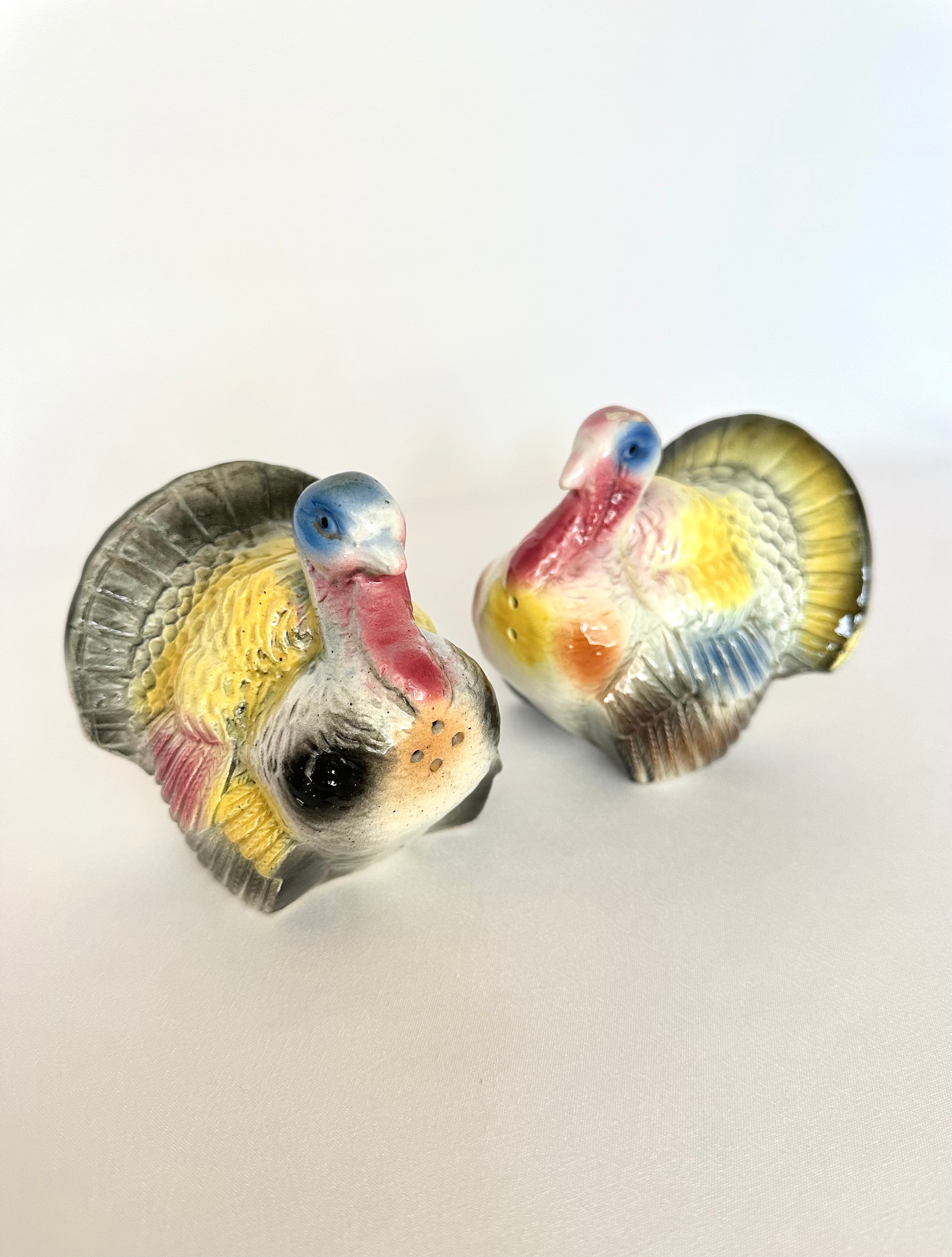 Tildy Turkey Salt & Pepper Shakers – Friday Finds Vintage